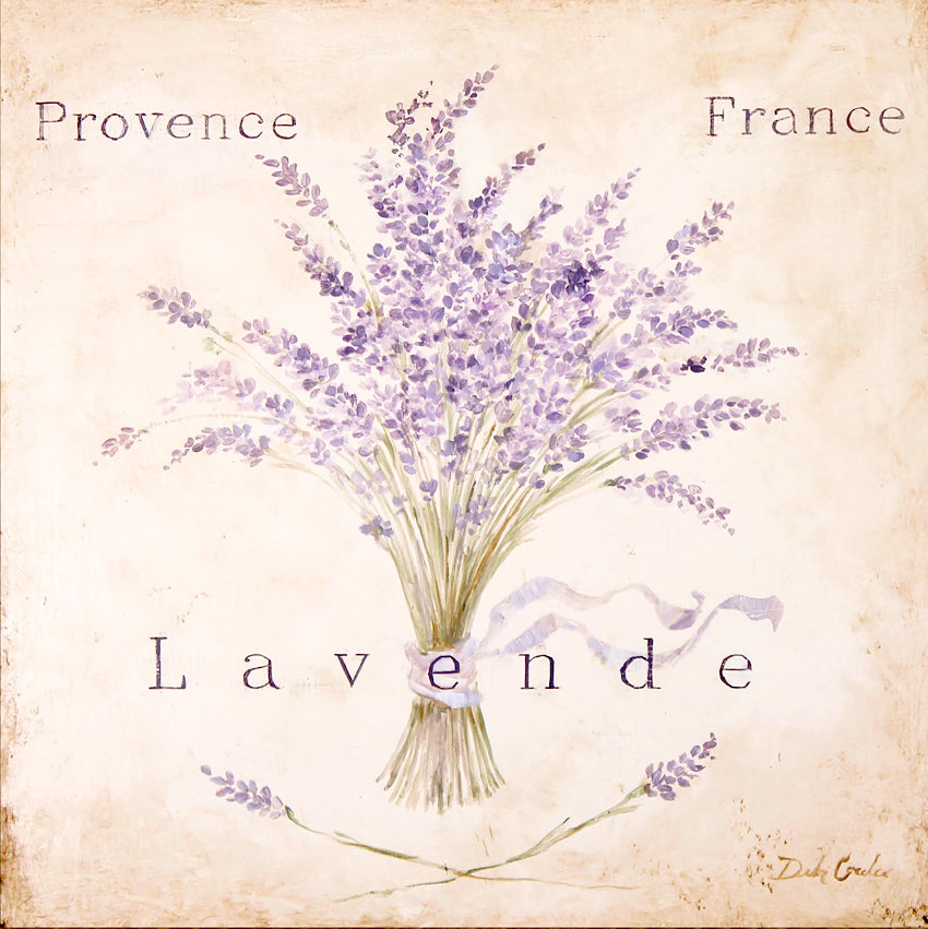 "Provence Lavender" - Cottage Signs by Debi Coules – Debi Coules Art