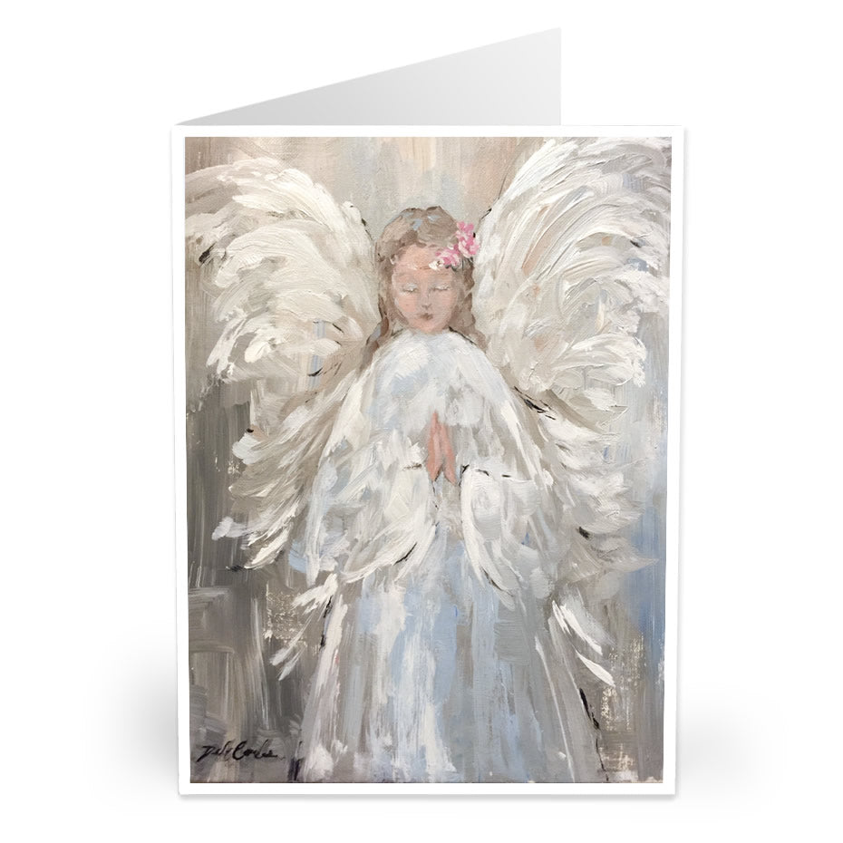 "My Angel" Greeting Cards Heavy Stock Original Debi Coules Art (Set of